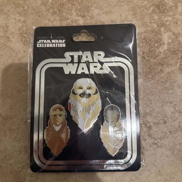 Star Wars | Toys | Star Wars Celebration Anaheim Exclusive Esb 3 Pin ...